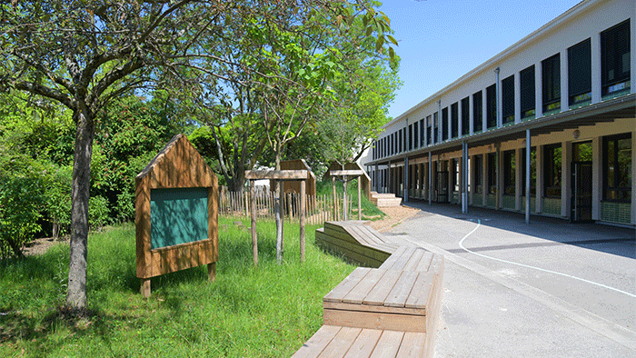 Fortes chaleurs : adaptation dans les écoles | Lyon Mairie du 4