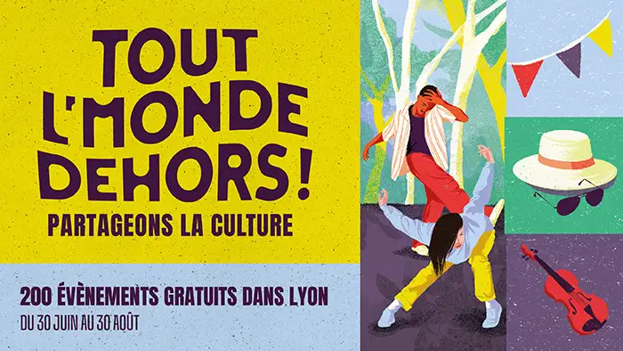 Tout L'Monde Dehors 2026 | Lyon Mairie du 4